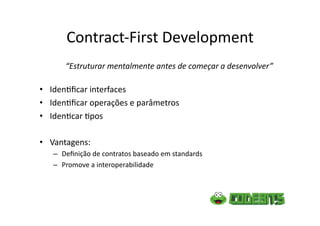 Sapo BUS Hands-On | PDF