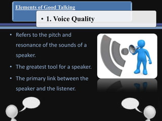 Business Communication (Talking) | PPTX