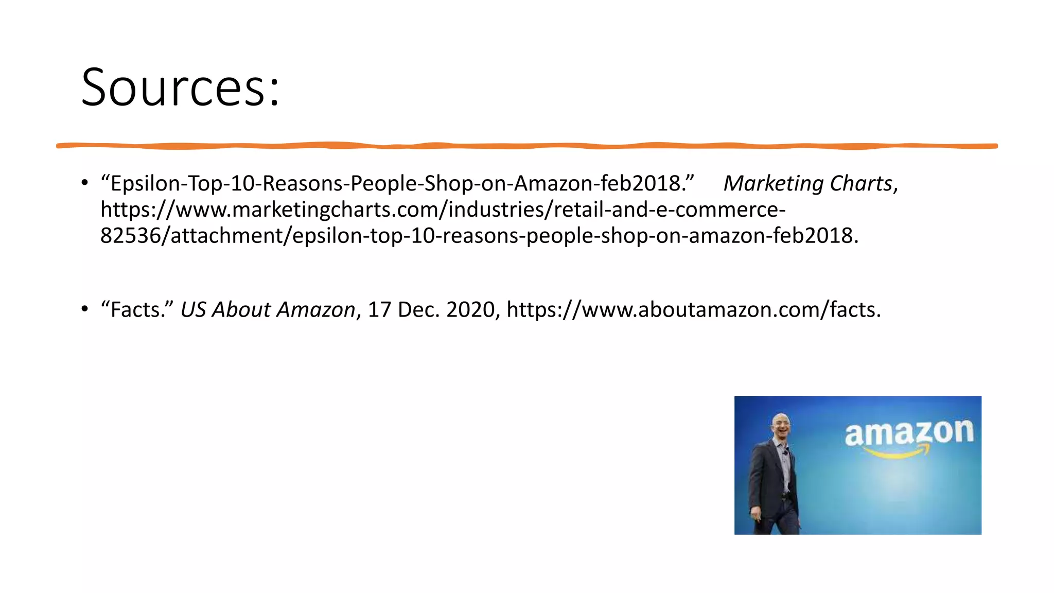 BUS 271 ALEX SOLOMON The Rise of Amazon | PPTX