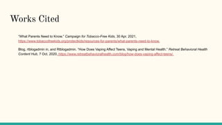 Bus 271 clint verrett teen vaping | PPT