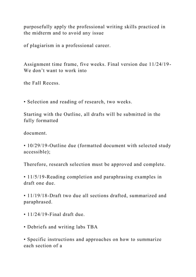 BUS 300 GWAR-Assignment 2 Summarizing and Paraphrasing Bu.docx