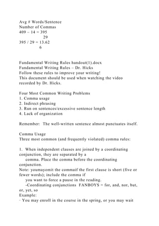 BUS301 Memo Rubric Spring 2020 - Student.docxBUS301 Writing Ru.docx