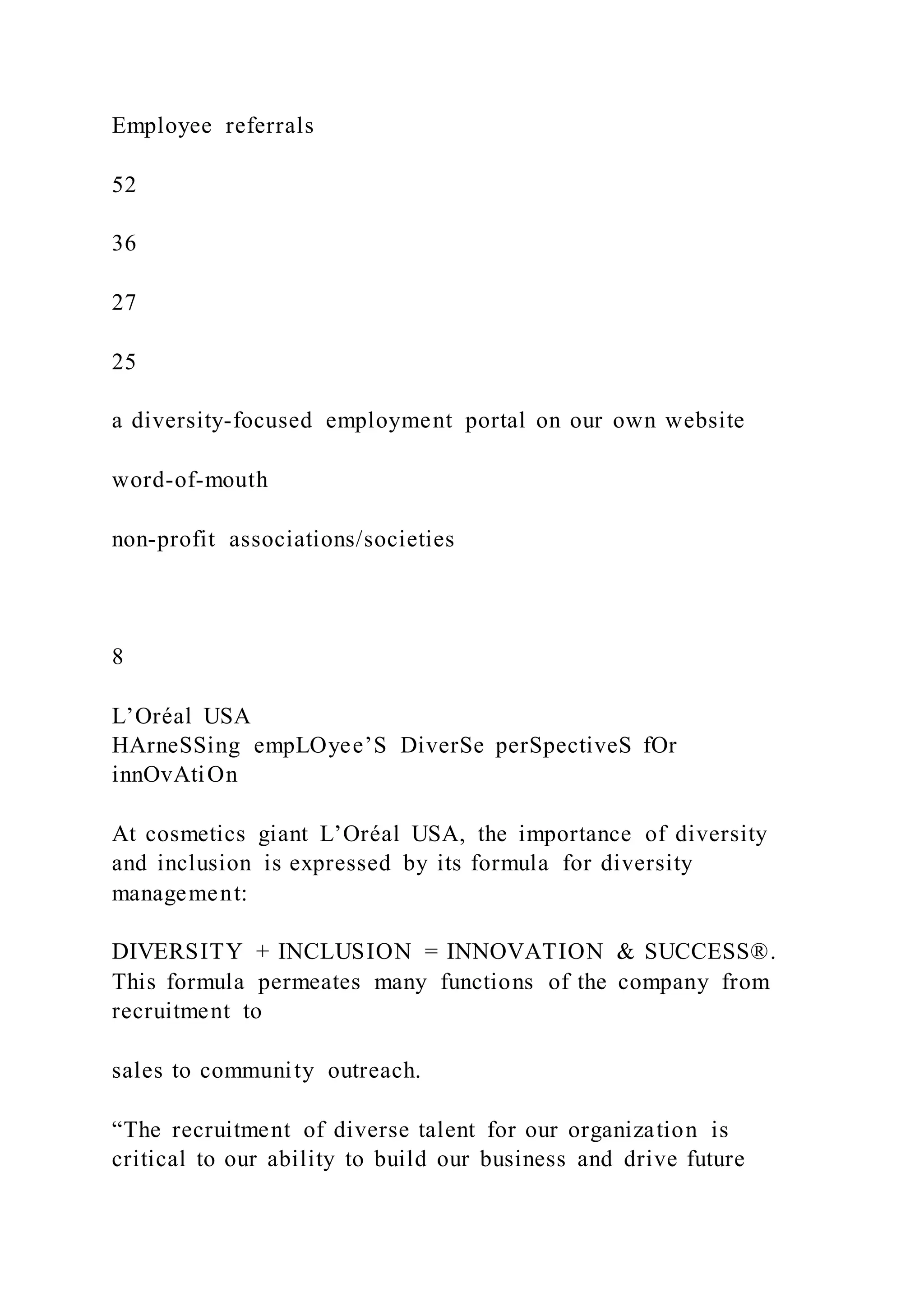 BUS 303 Diversity and Leveraging Difference WorksheetCreate a WO