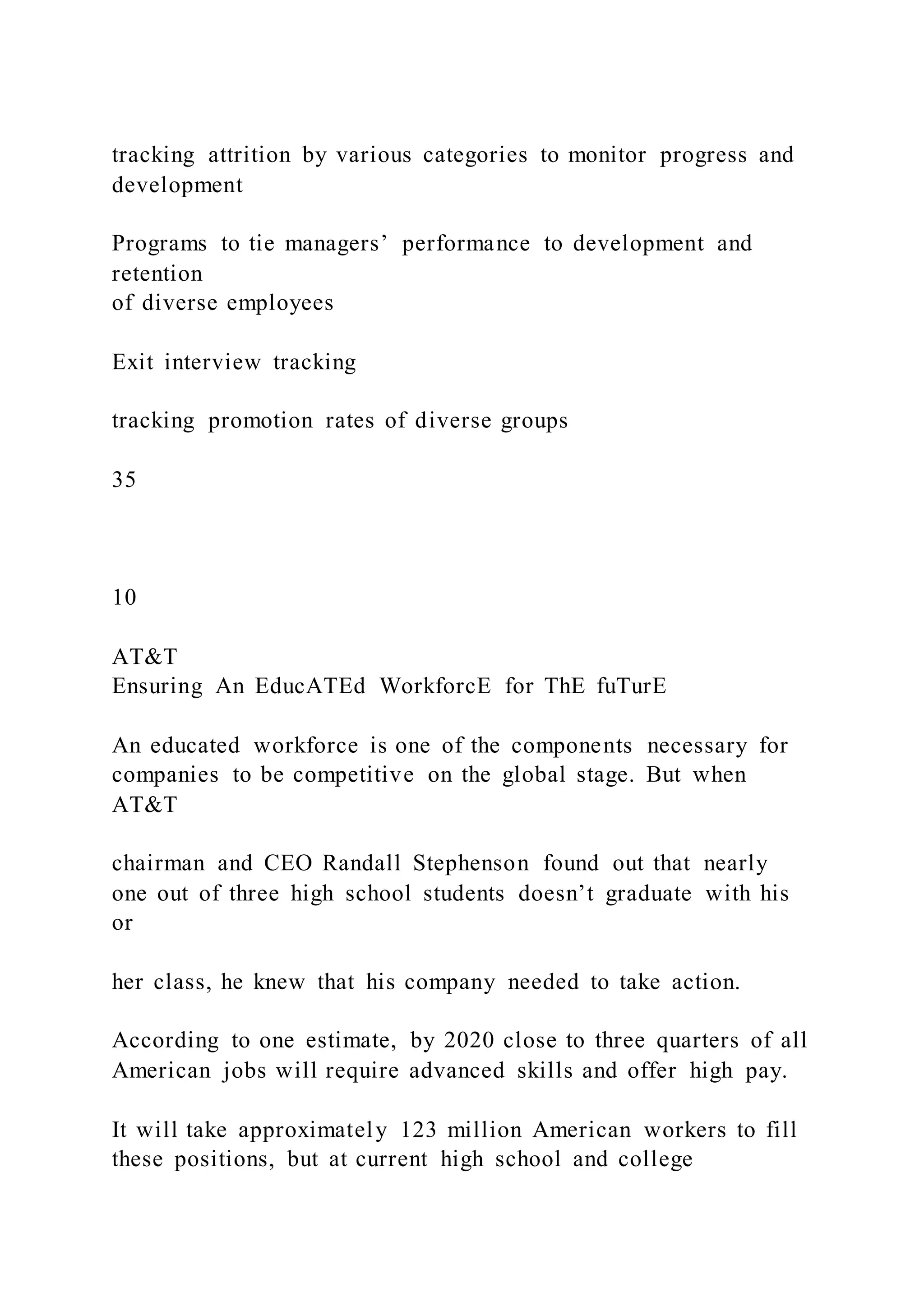 BUS 303 Diversity and Leveraging Difference WorksheetCreate a WO