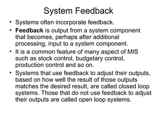 Bus 304 lecture 4-intro system concepts | PPT