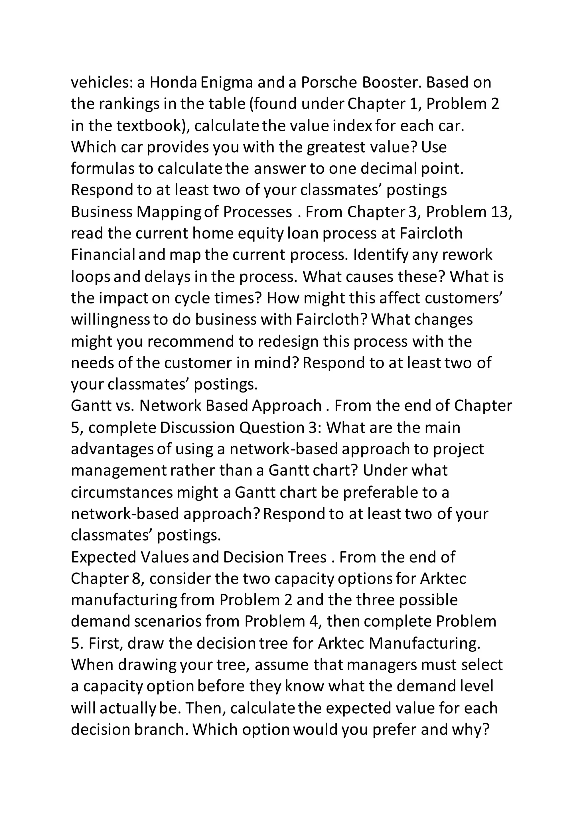 Bus 307 entire course | DOCX | Logistics | Business