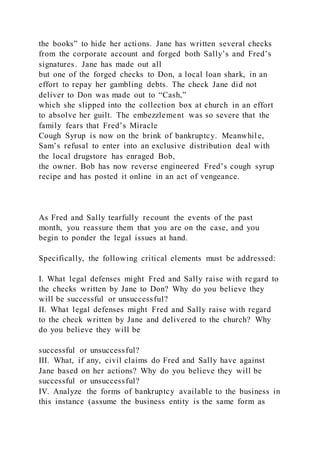 BUS 307 Final Project Guidelines and Rubric Overview | DOCX