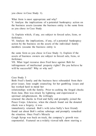 BUS 307 Final Project Guidelines and Rubric Overview | DOCX