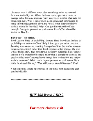 Bus 308 Effective Communication - snaptutorial.com | Educational Assessment | Education