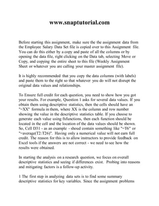 Bus 308 Effective Communication - snaptutorial.com | Educational Assessment | Education