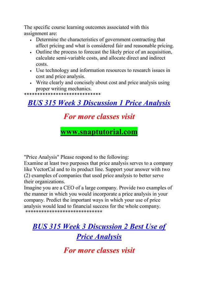 Bus 315 Exceptional Education / snaptutorial.com