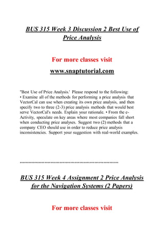 Bus 315 Education Organization -- snaptutorial.com