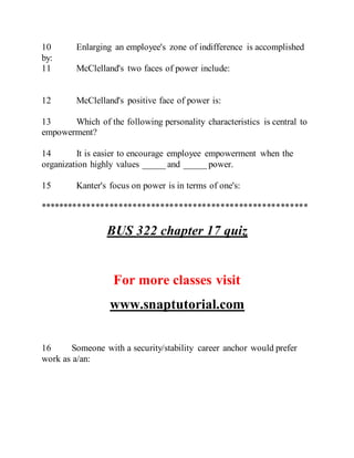 BUS 322 Technology levels--snaptutorial.com