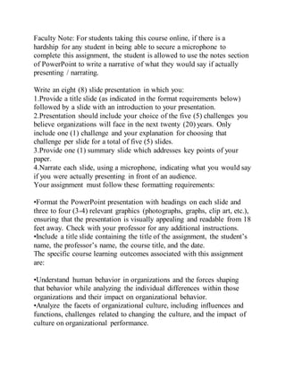 BUS 322 Massive Success / snaptutorial.com