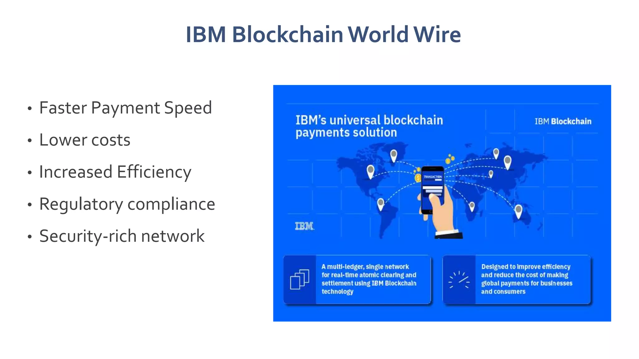 IBM's Blockchain | PPT
