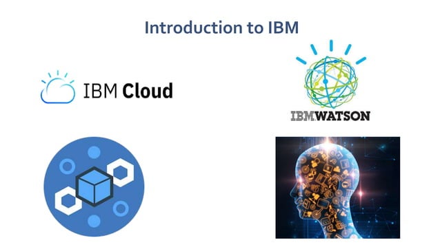 IBM's Blockchain | PPT