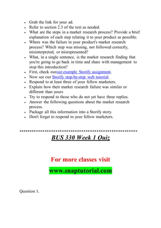 Bus 330 Education Redefined-snaptutorial.com