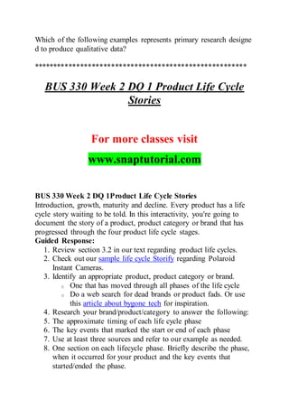 Bus 330 Education Redefined-snaptutorial.com