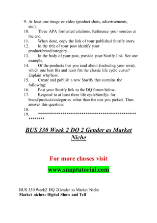 Bus 330 Education Redefined-snaptutorial.com