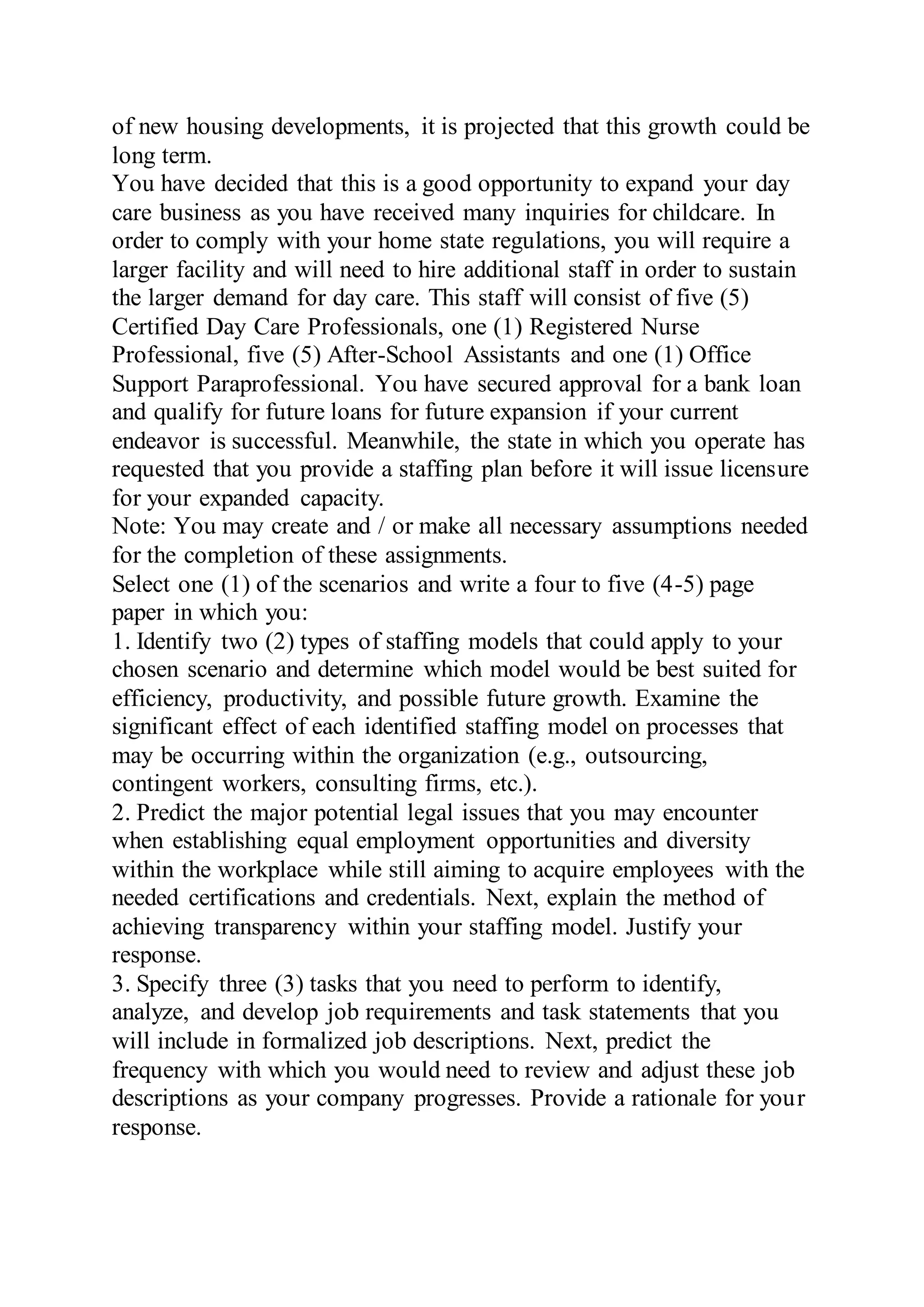 BUS 335 Exceptional Education / snaptutorial.com | PDF