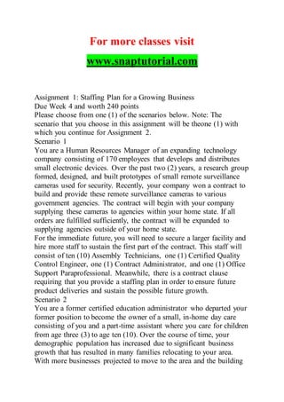 BUS 335 Exceptional Education / snaptutorial.com | PDF