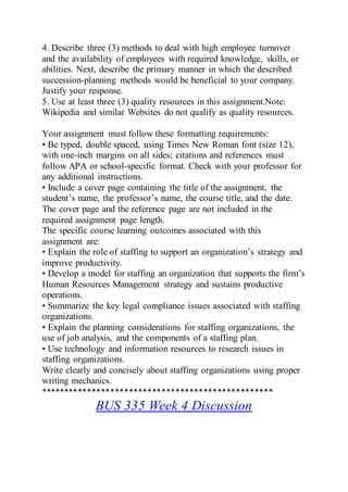 BUS 335 Exceptional Education / snaptutorial.com | PDF