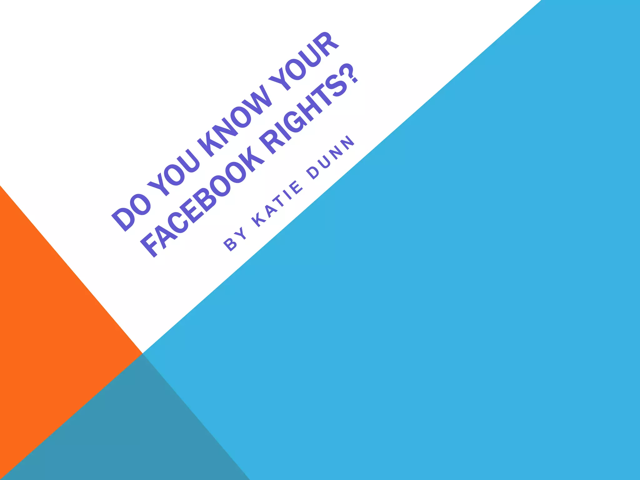 Bus356 Facebook Ethics | PPTX | Social Networking | Internet