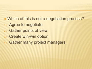 all about negotiation | PPT