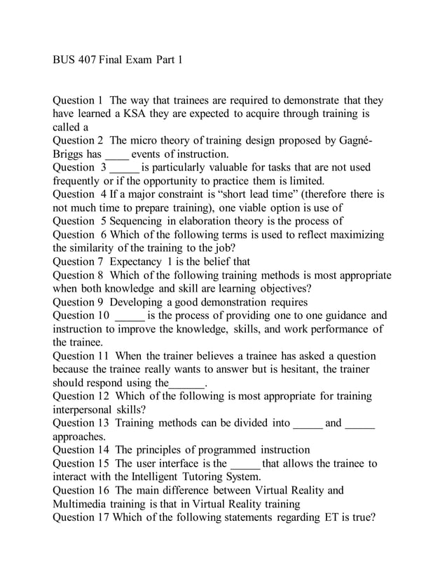 BUS 407 Education Redefined / snaptutorial.com