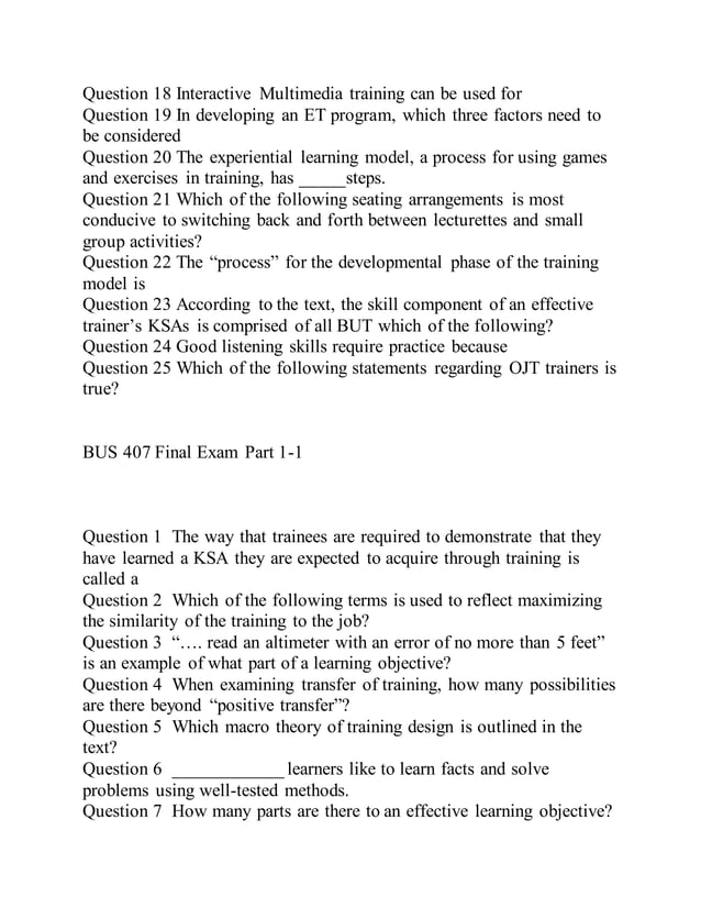 BUS 407 Education Redefined / snaptutorial.com