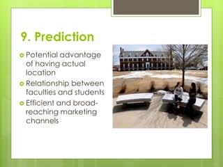 Distance Education Project | PPTX | Marketing and Advertising | Business