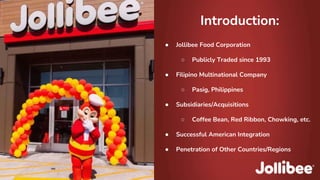 Jollibee | PPTX