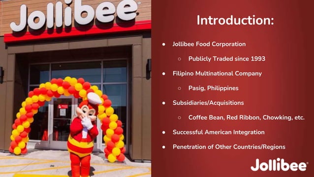 Jollibee | PPTX