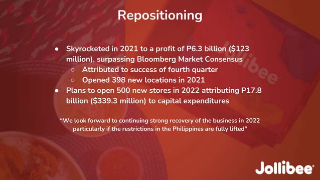 Jollibee | PPTX