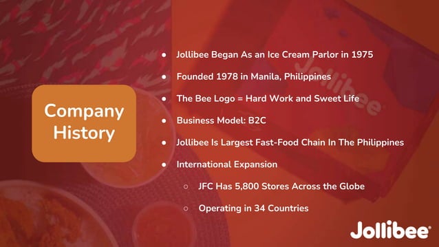Jollibee | PPTX