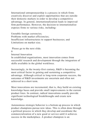 BUS 499, Week 10 Lecture Strategic EntrepreneurshipSlide #Top.docx