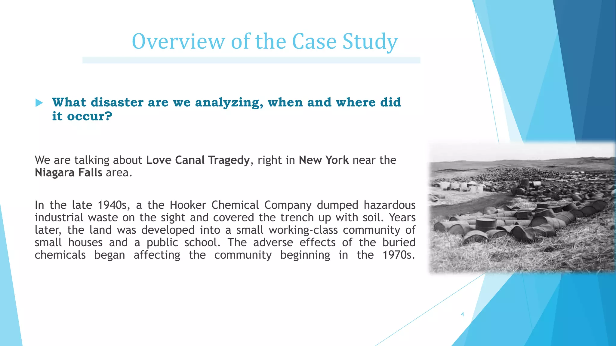 Love Canal Tragedy | PPTX