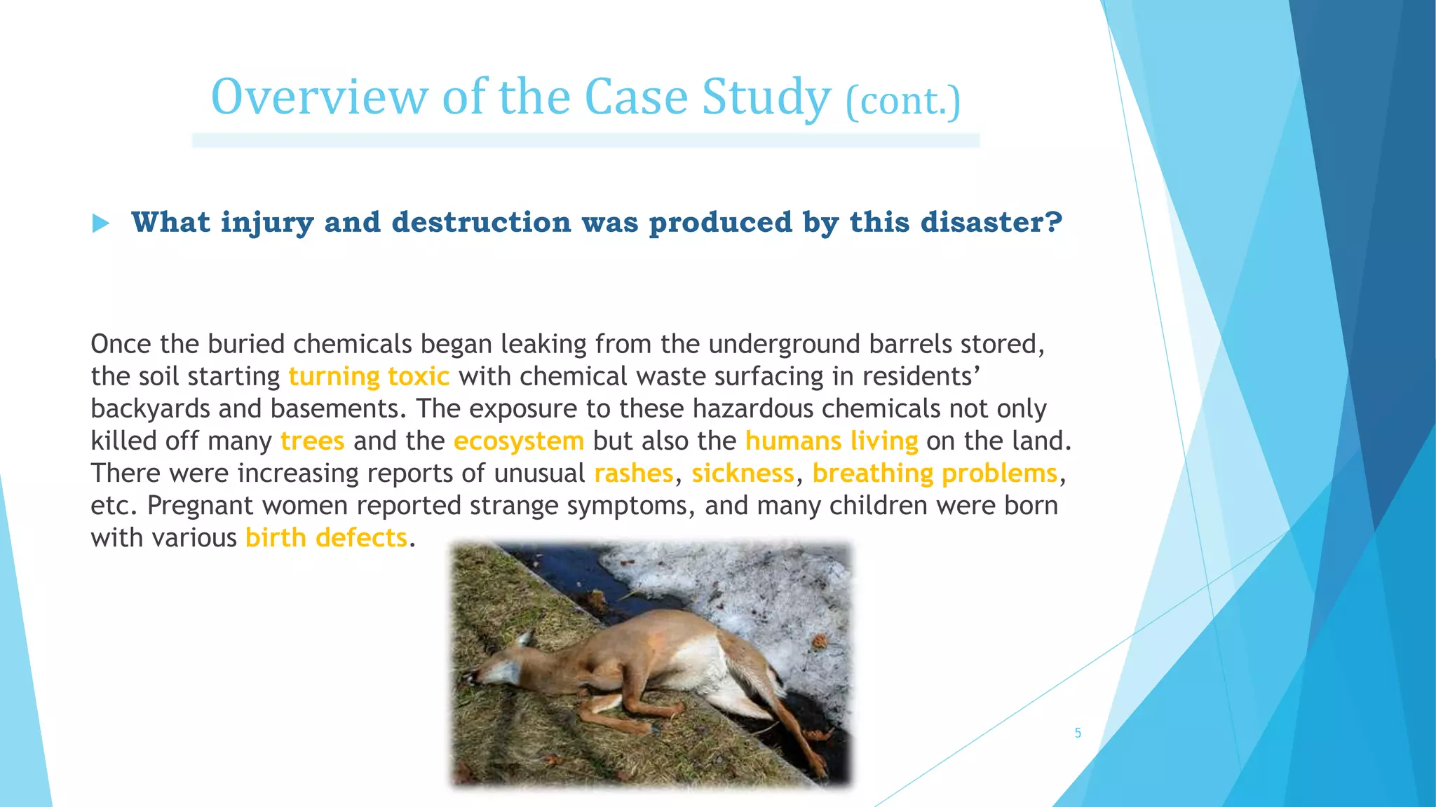 Love Canal Tragedy | PPTX