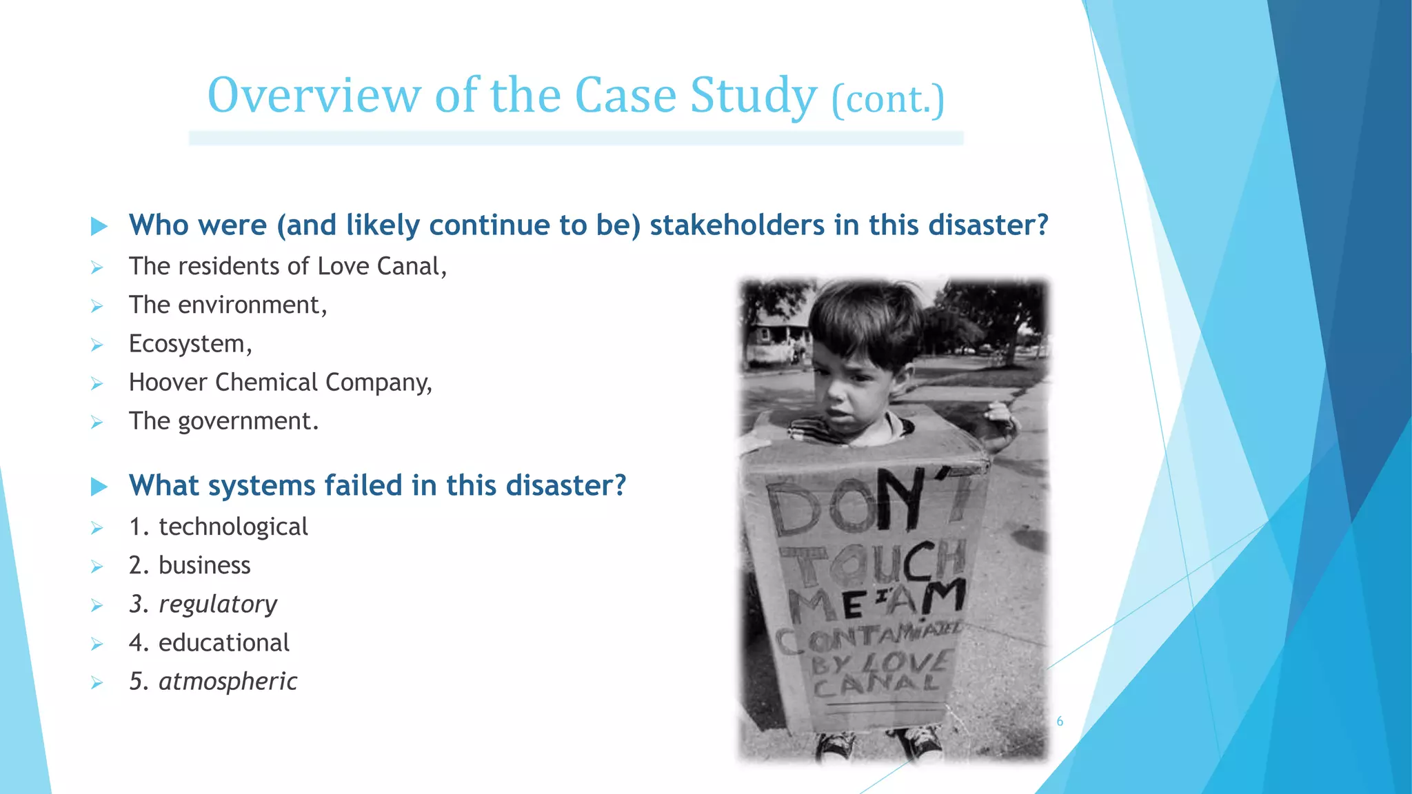 Love Canal Tragedy | PPTX