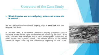 Love Canal Tragedy | PPTX