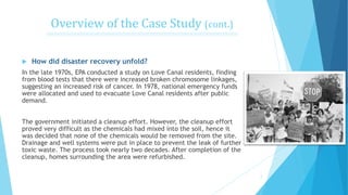Love Canal Tragedy | PPTX