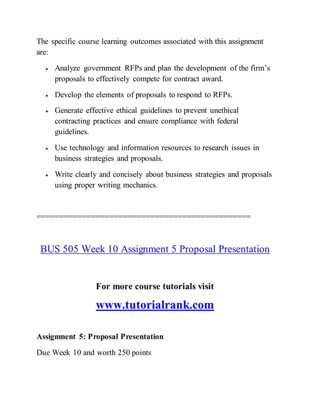 BUS 505 Inspiring Innovation/tutorialrank.com