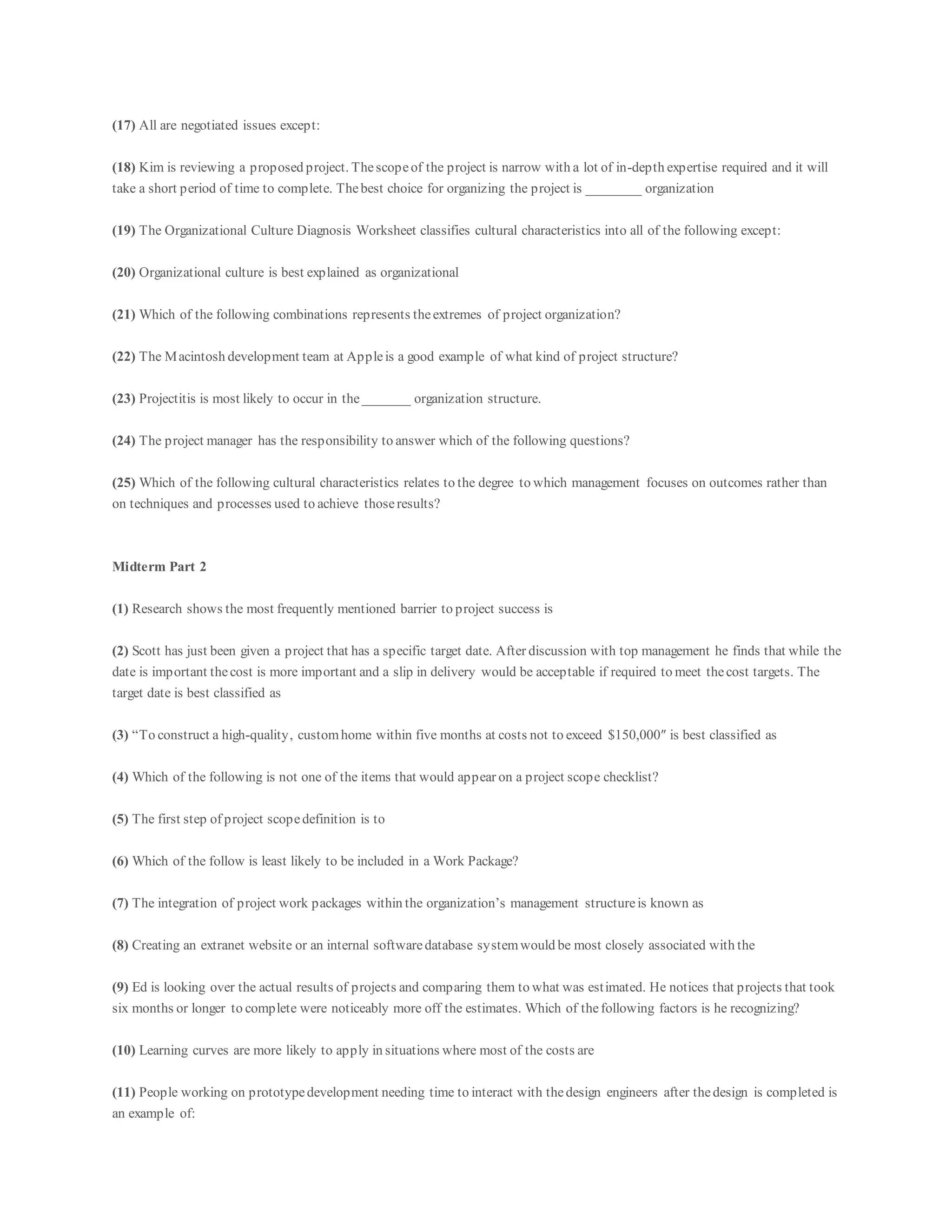 Bus 517 project management | DOCX