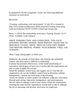 Bus 520 Enthusiastic Study / snaptutorial.com