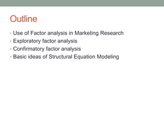 Exploratory Factor Analysis | PPT