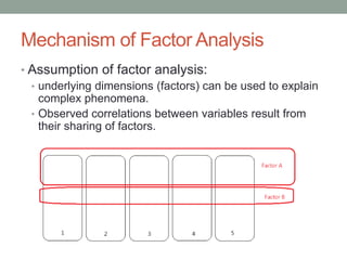 Exploratory Factor Analysis | PPTX