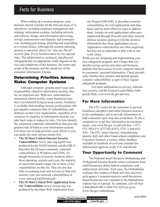 Business Security Check Reducing Risks Your Computer Systems | PDF