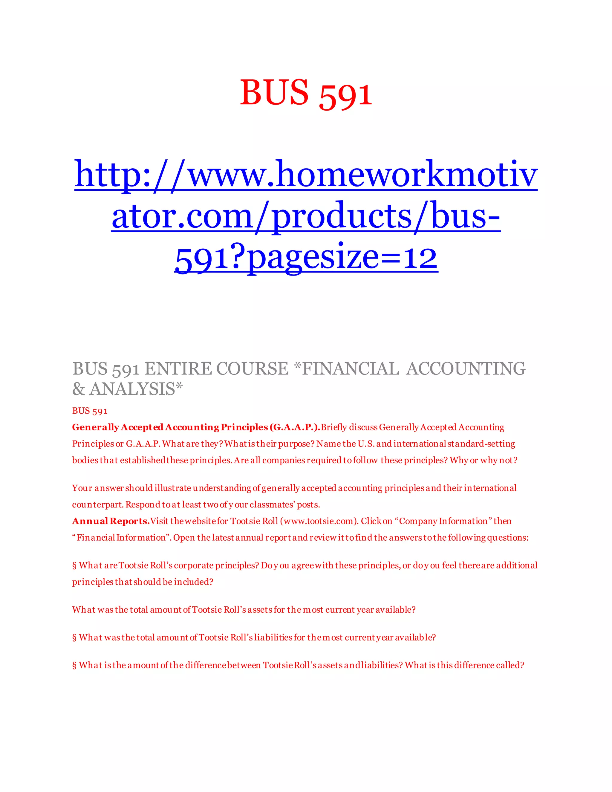 Bus 591 | PDF