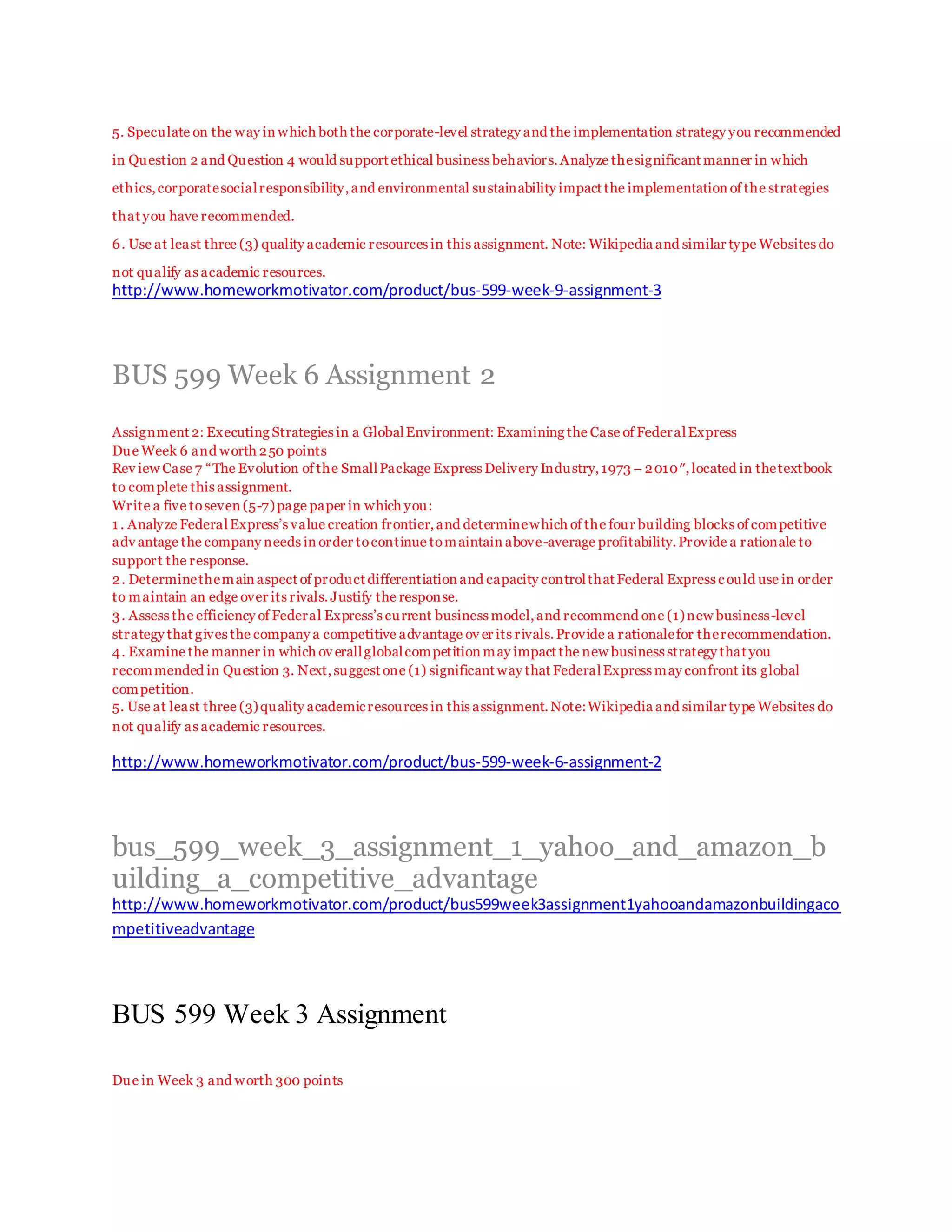 Bus 599 | PDF