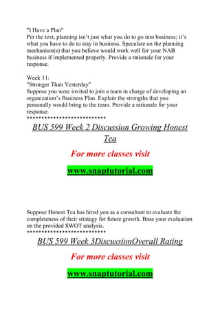 Bus 599 Exceptional Education / snaptutorial.com